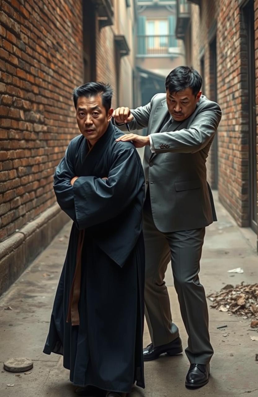 Dramatic Confrontation: Tradition vs. Modernity