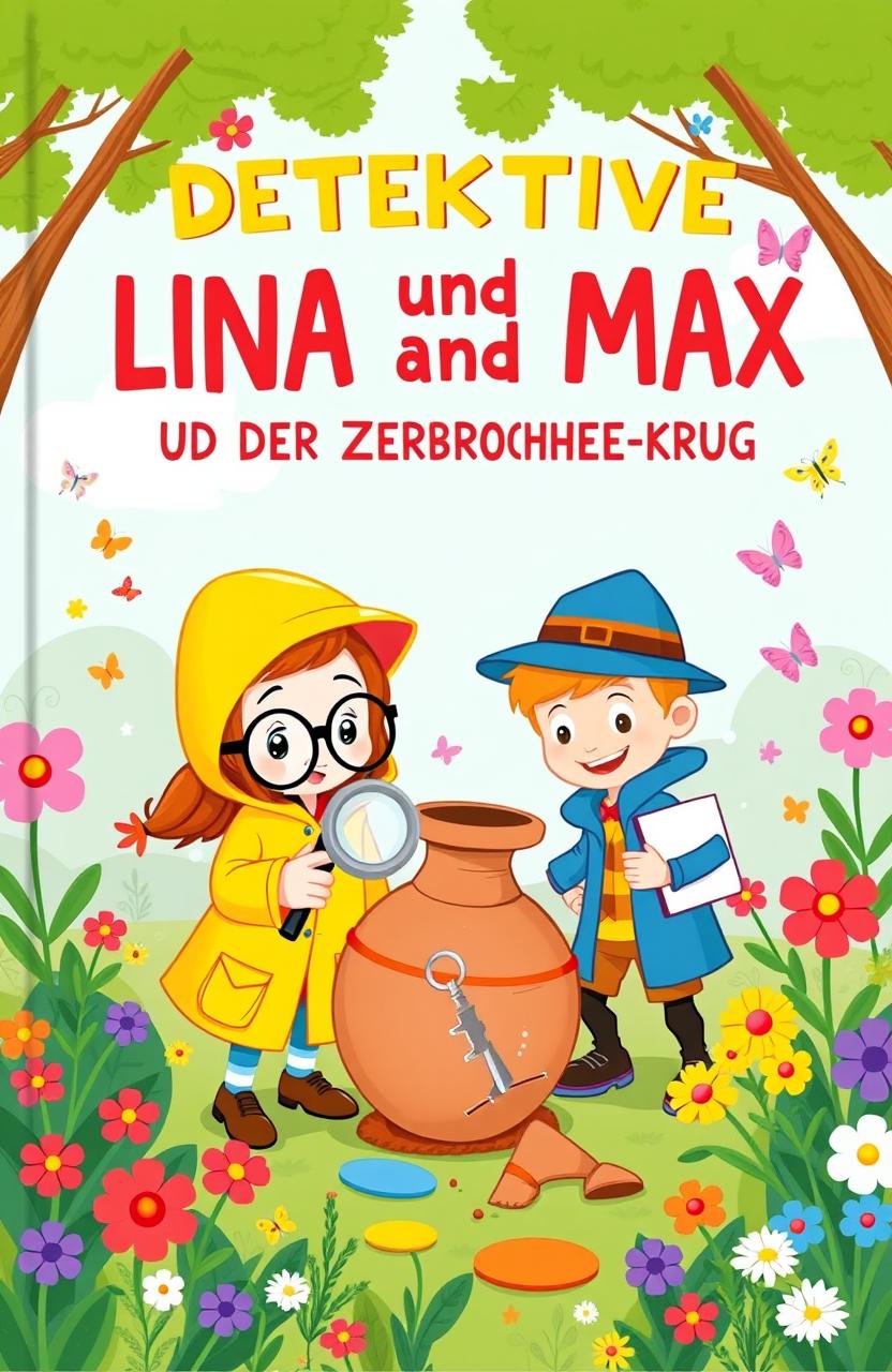 Detektive Lina und Max – Auf Spurensuche!