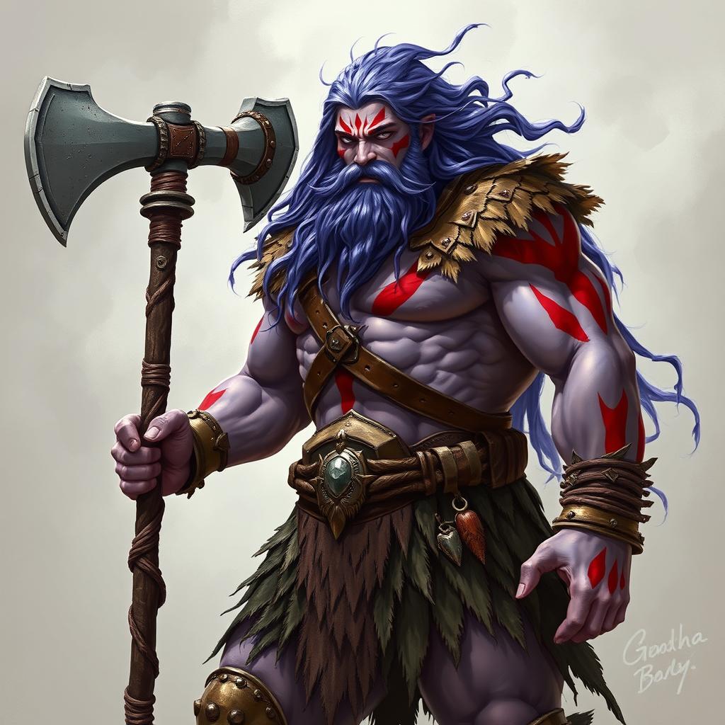Meet the Goliath: A Symbol of Strength and Stature