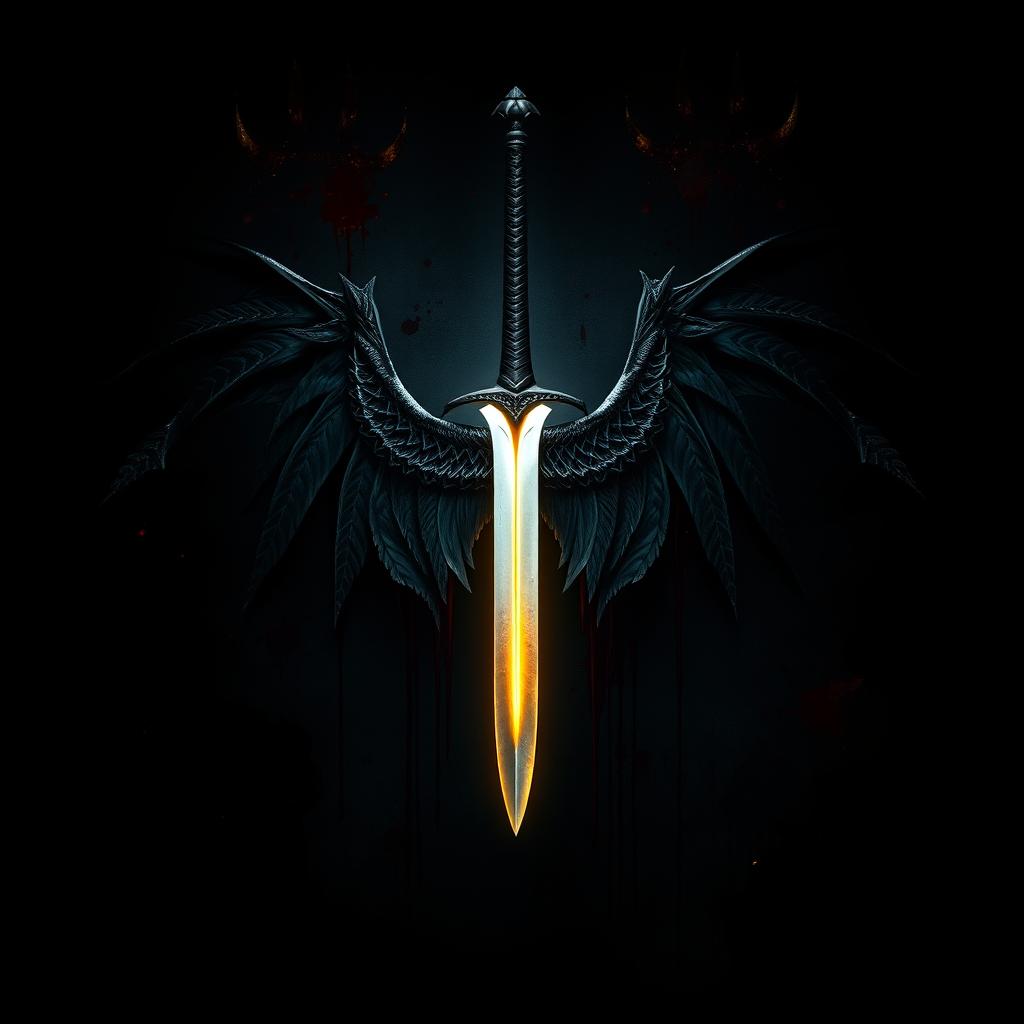 Dive into Darkness: Chilling Blood Splatter Art