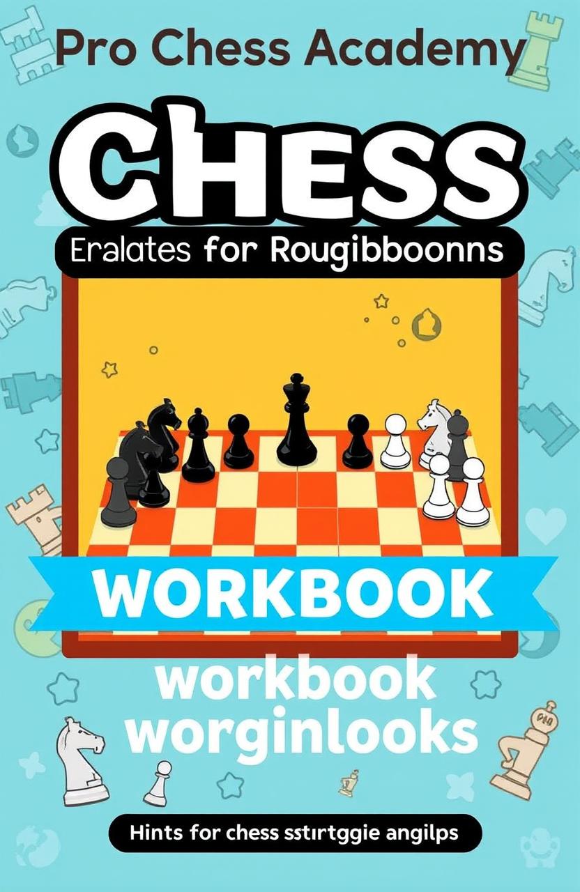 Pro Chess Academy: Workbook for Beginners