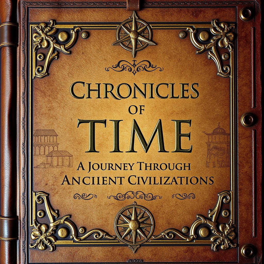 Ancient History Awaits: A Stunning Book Cover