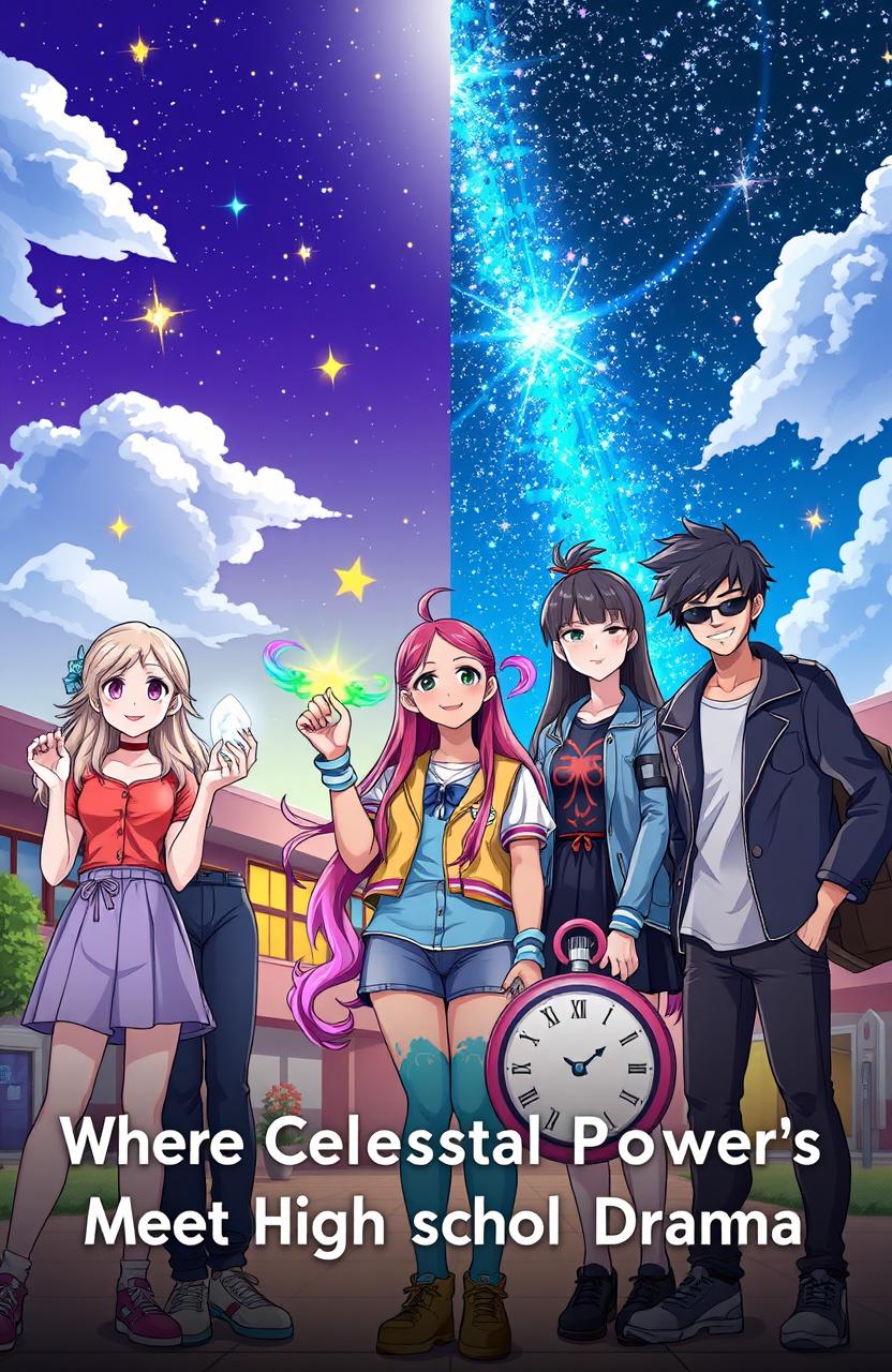 Celestial High School: Where Dreams and Stars Collide