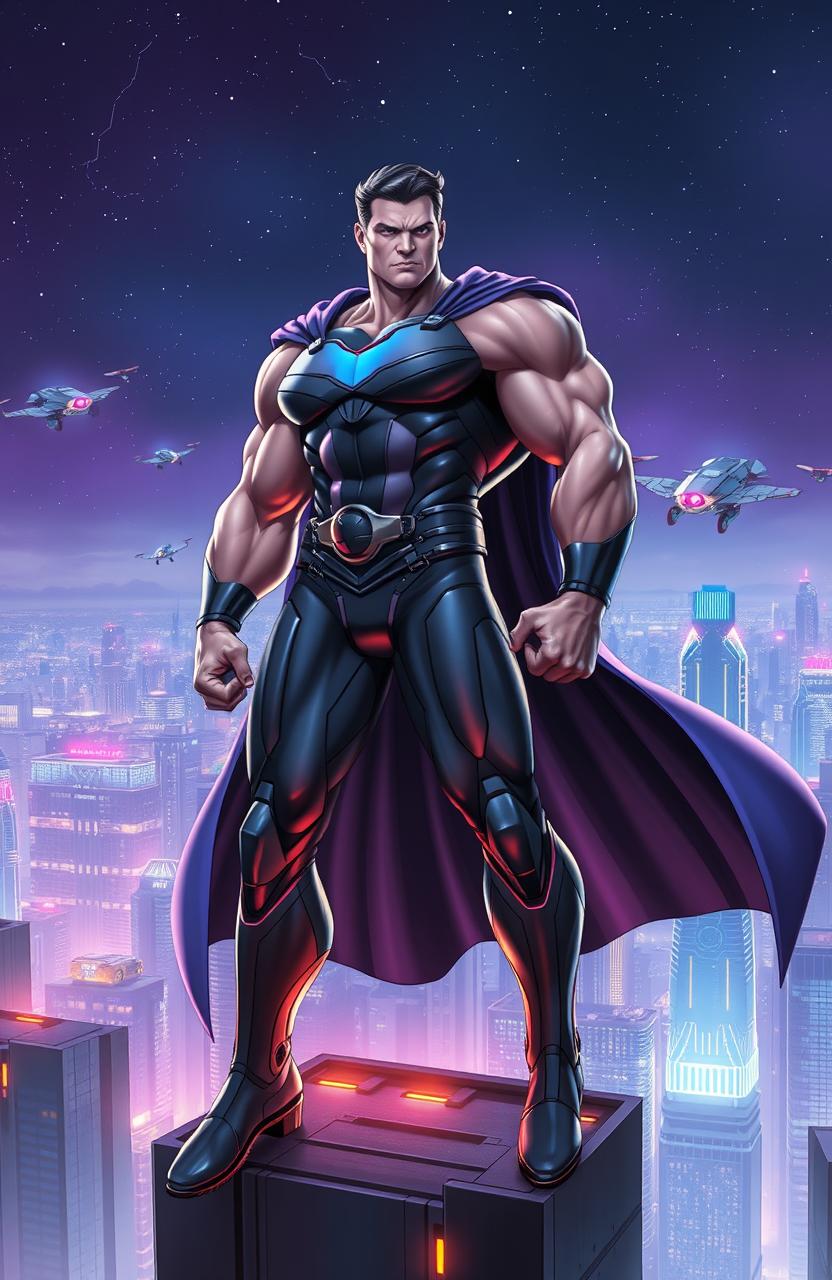 Rise Above: The Superhuman Guardian
