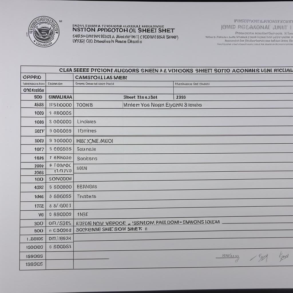 Academic Excellence: Medicine Degree Results Sheet Visualization