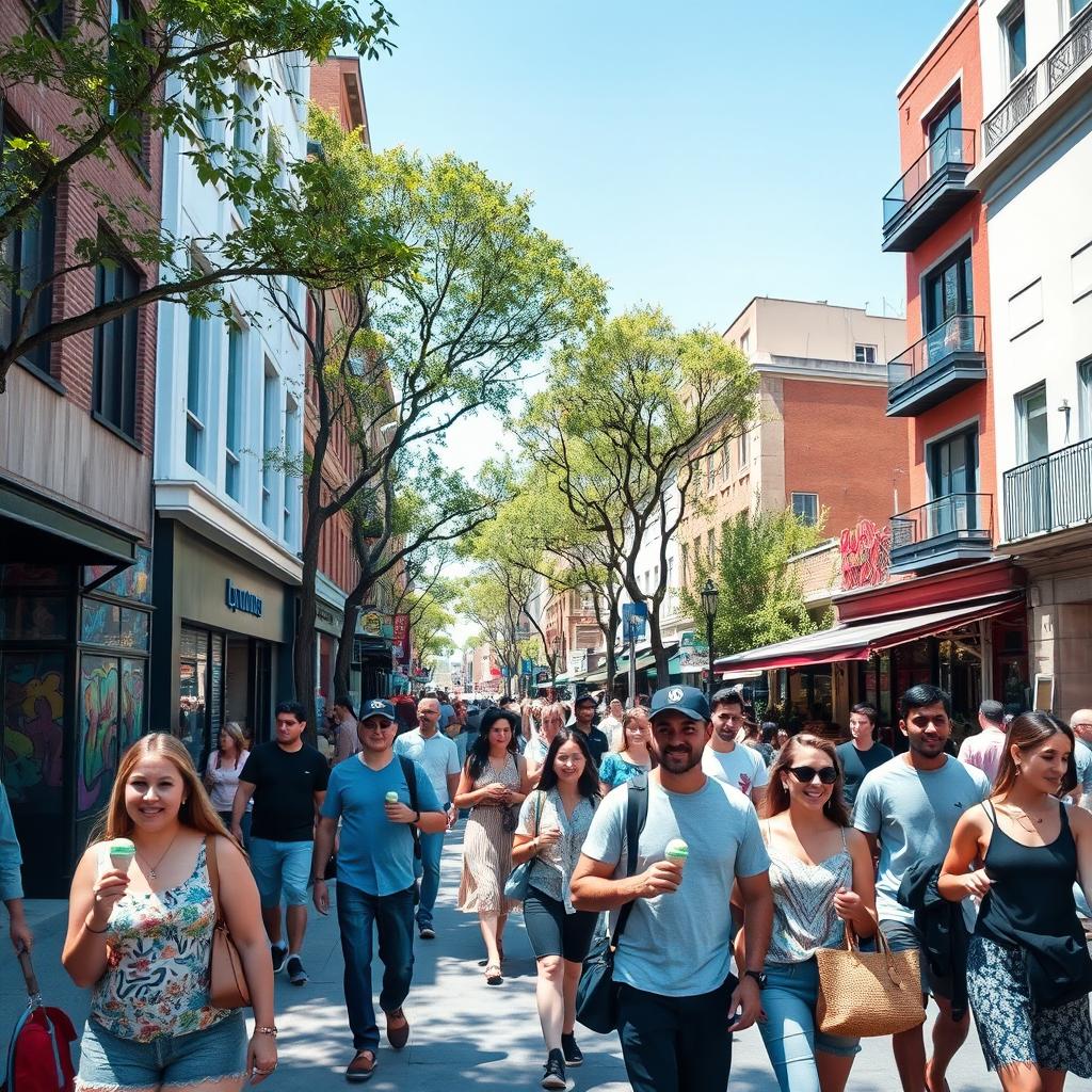 Immerse Yourself in the Urban Rhythm