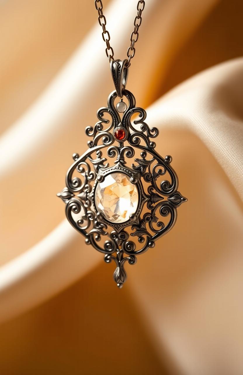 Illuminate Your Style with an Exclusive Filigree Pendant