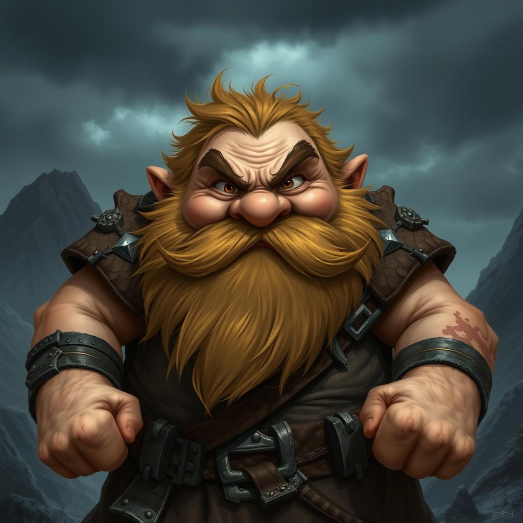 Meet the Defiant Dwarf: Bold & Unapologetic!