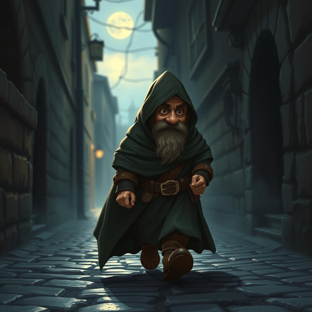 Cunning Dwarf: Master of Stealth