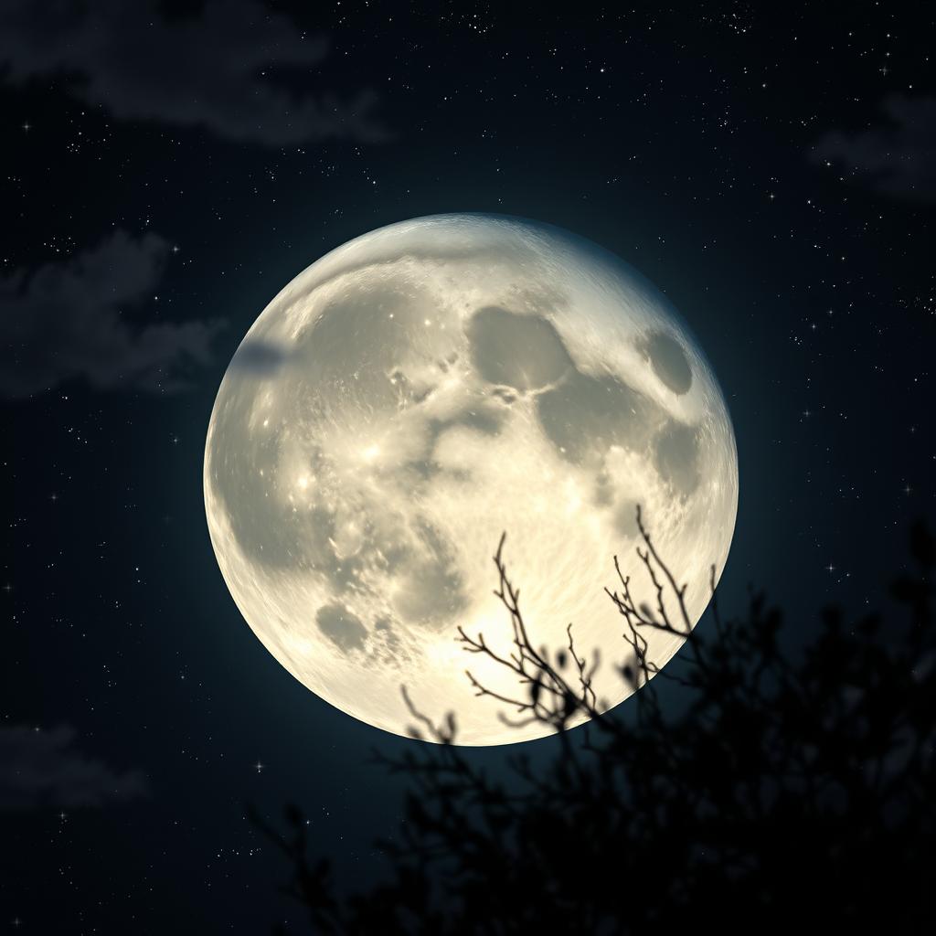 Explore the Enchantment of the Moon's Surface