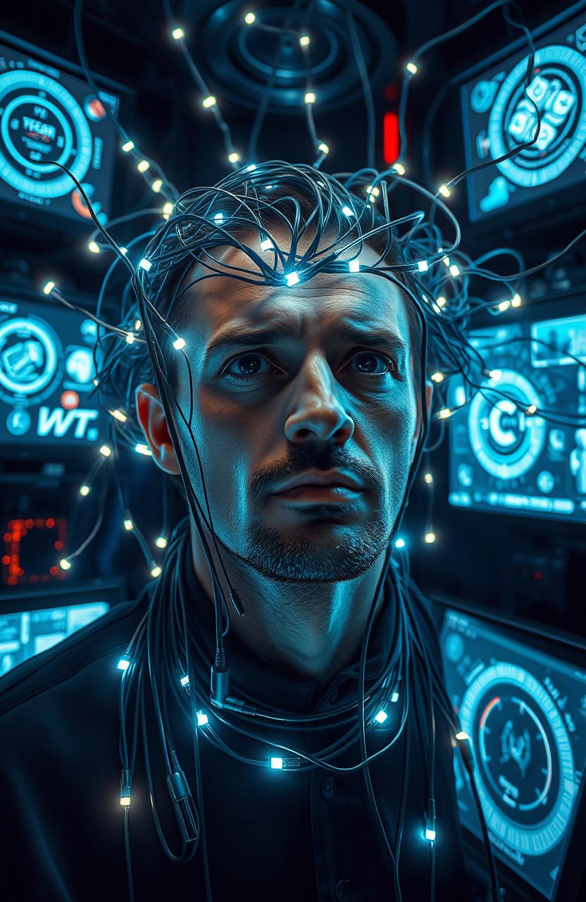 Lost in the Mind: A Surreal Brainwashing Experience