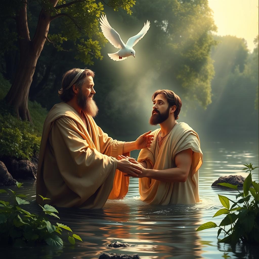 Divine Moment: Baptism of Jesus