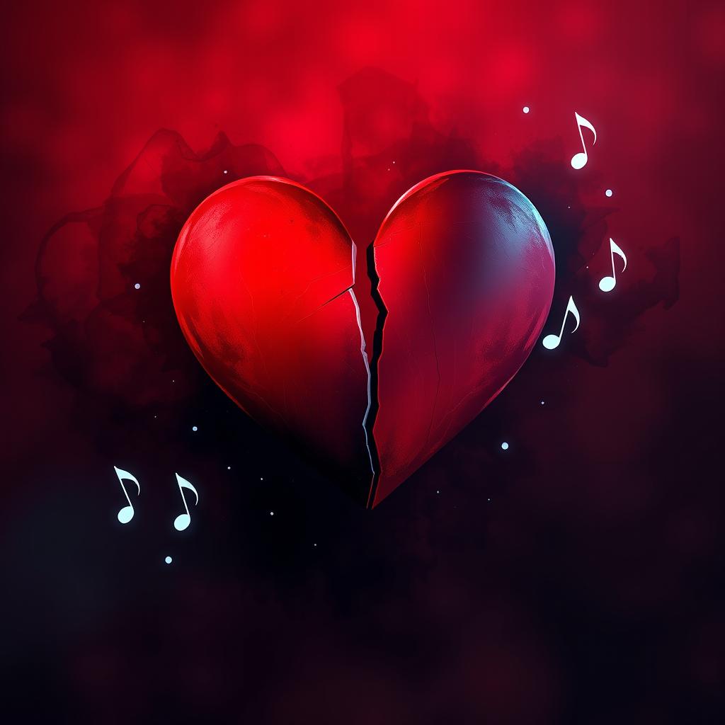 Broken Heart Digital Wallpaper: Embrace the Beauty of Heartbreak