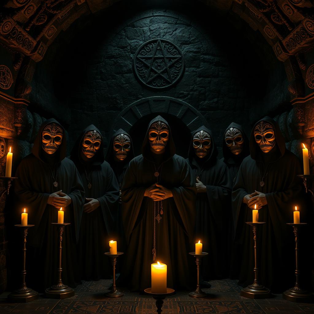 Unveil the Secrets: Esoteric Ritual in a Dark Dungeon
