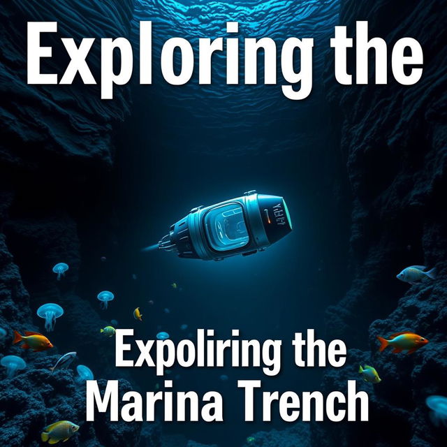 Dive Deep into the Mariana Trench!