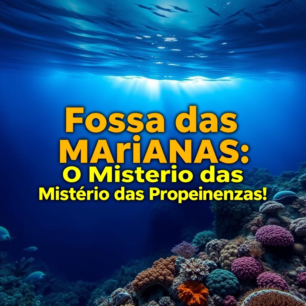 Dive Deep into the Mariana Trench!