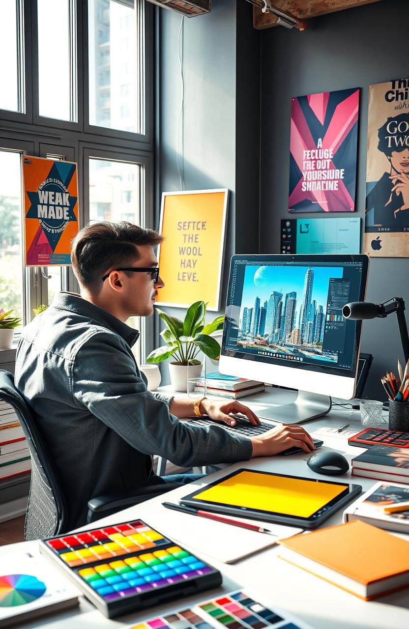 Dive Into Creativity: Modern Graphic Design Workshop