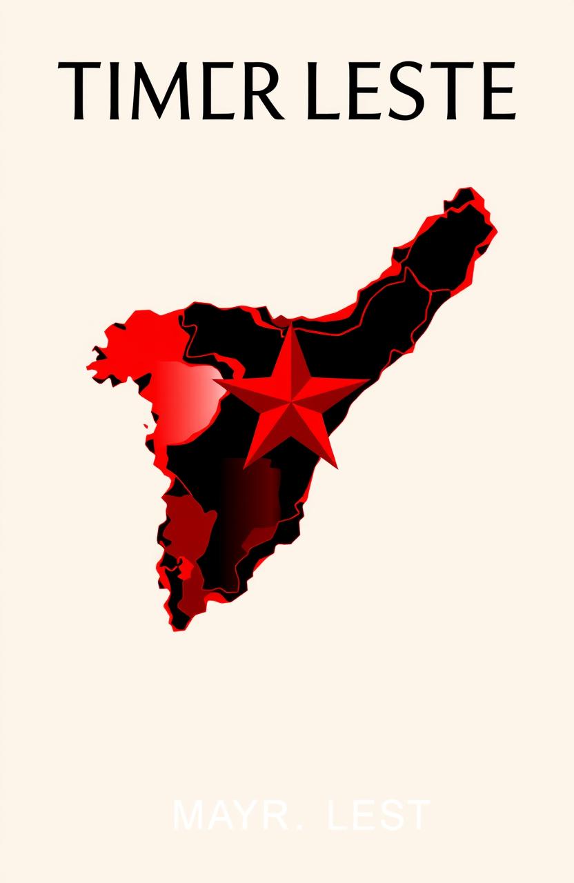 Discover Timor Leste: A Striking Book Cover Design