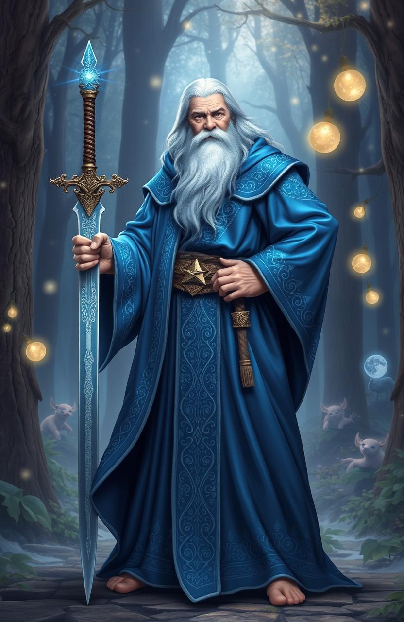 Unleash Your Imagination: The Powerful Wizard