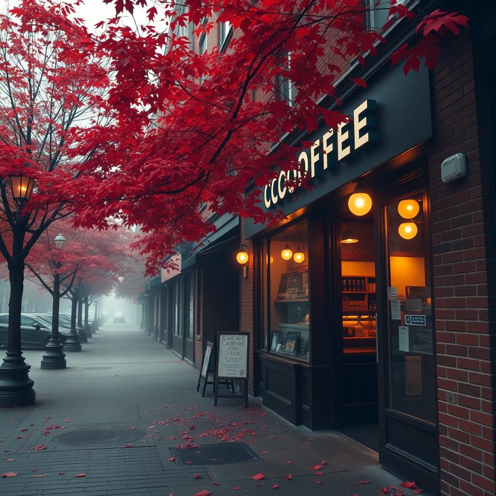 Charming Coffee Shop in Vancouver's Gastown