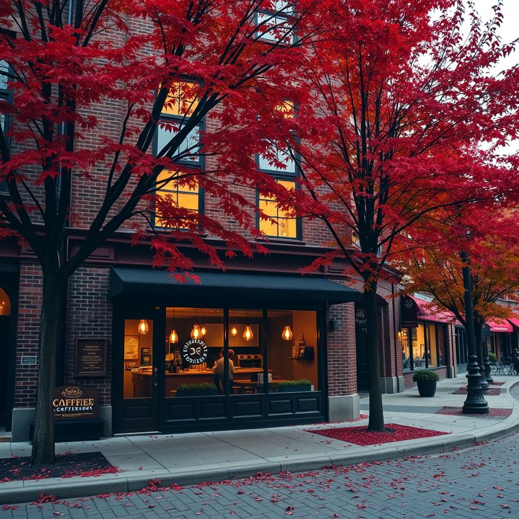 Charming Coffee Shop in Gastown, Vancouver