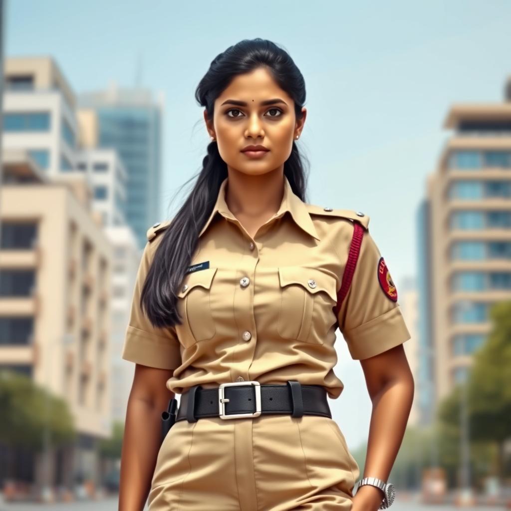 Empowered: The Strong Indian Policewoman