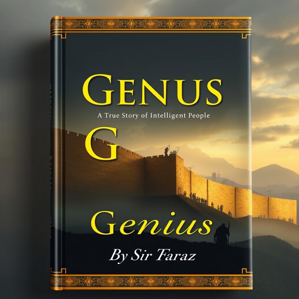 A Towering Vision: Book Cover Design