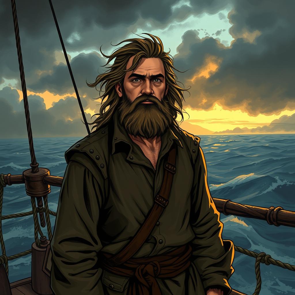 Twilight on the High Seas: Meet the Medieval Sailor