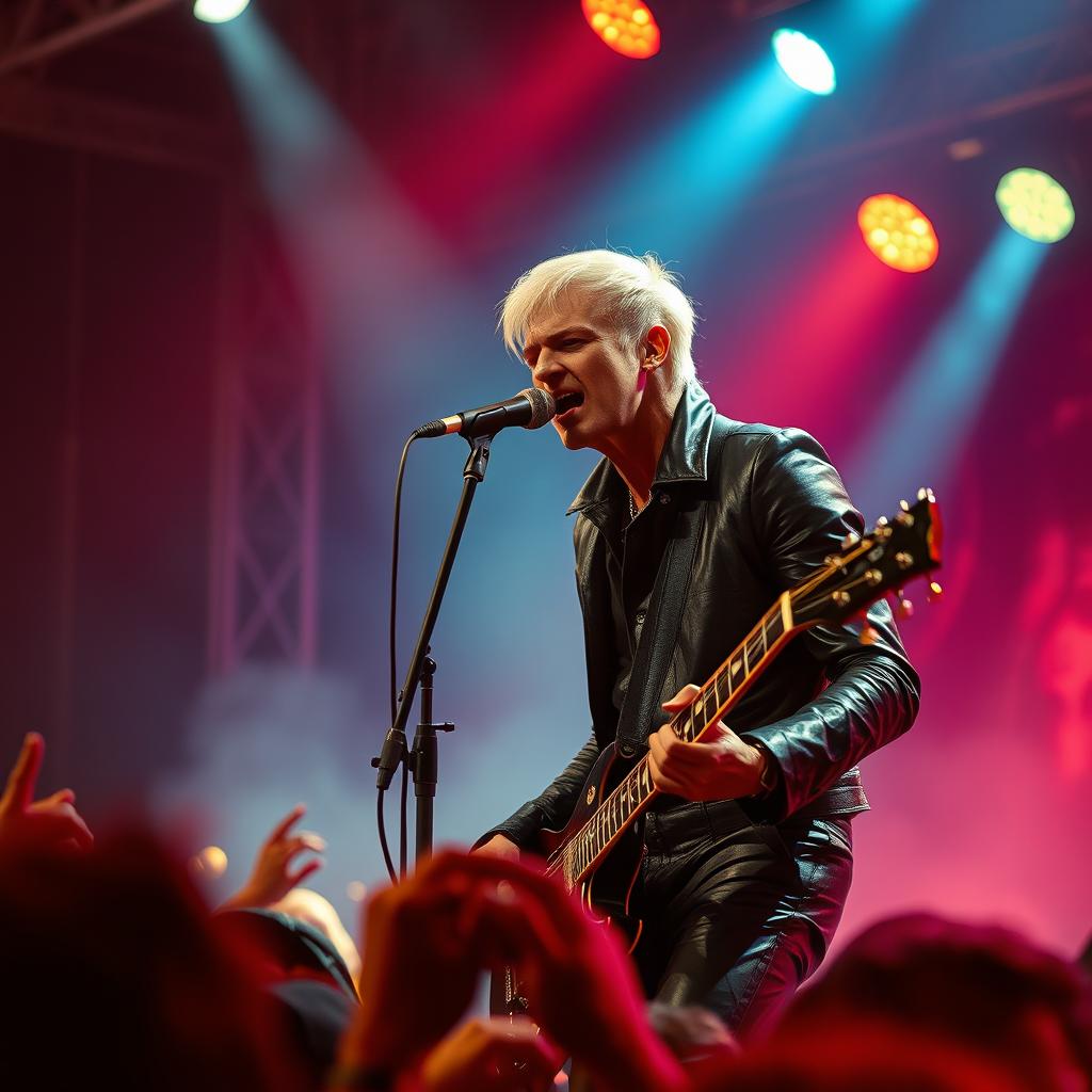 Rock Your Night: Charismatic Vampire Rockstar