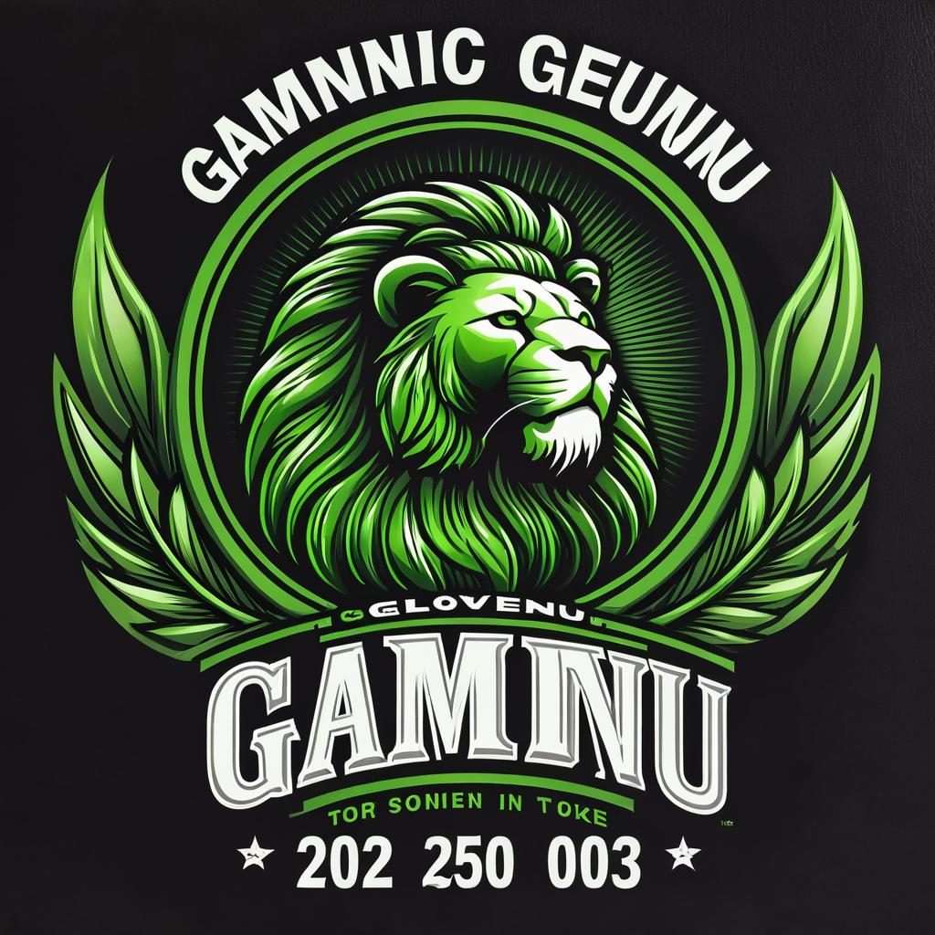 Dynamic Lion Emblem Design for School Batch 2025 - Awakening of Gemunu