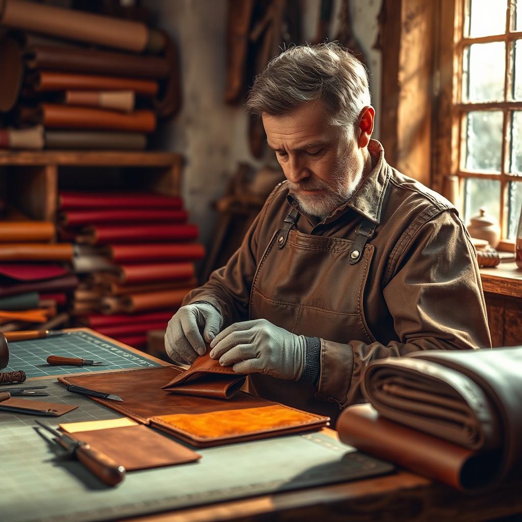 Unleash Your Creativity: The Art of Leather Crafting