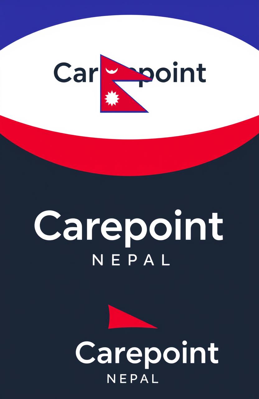 Innovative Logo Design for Carepoint Nepal