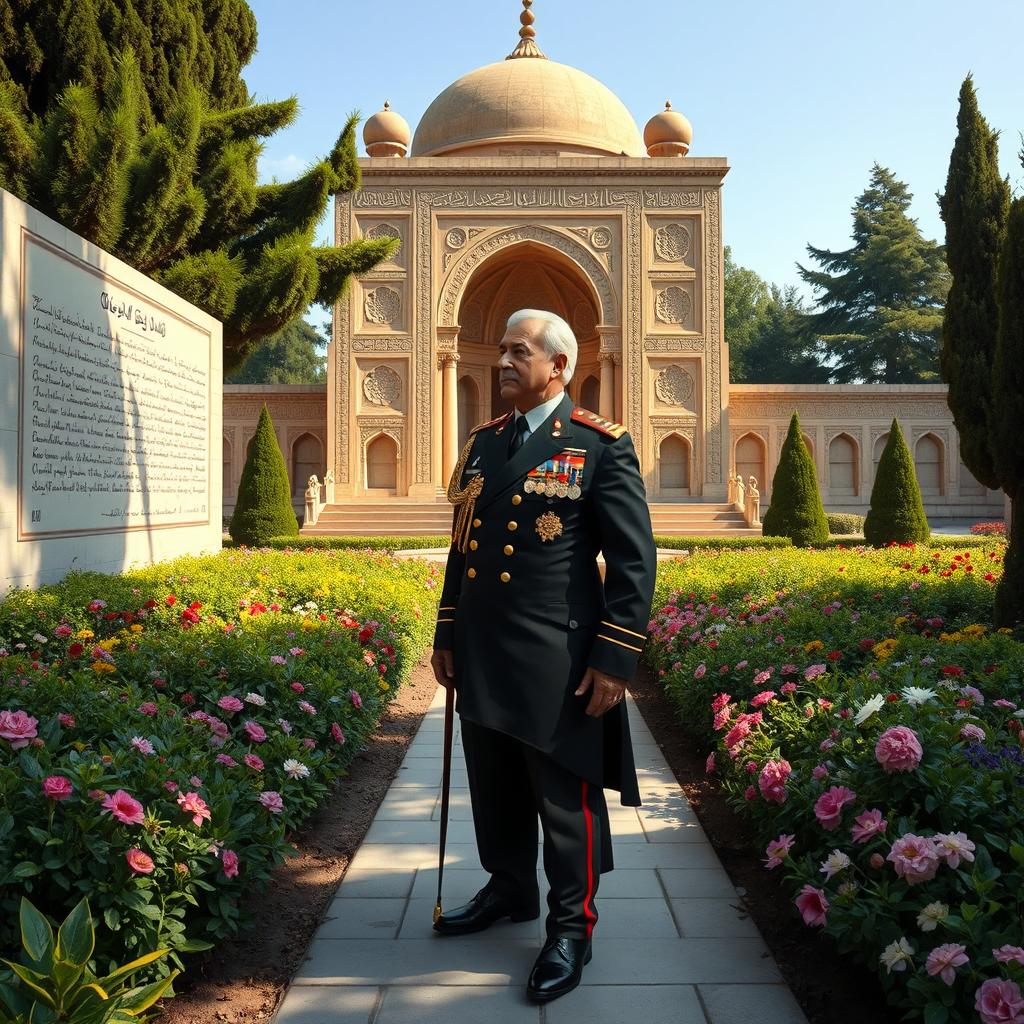 Majestic Shah: Pahlavi in Hafez's Gardens