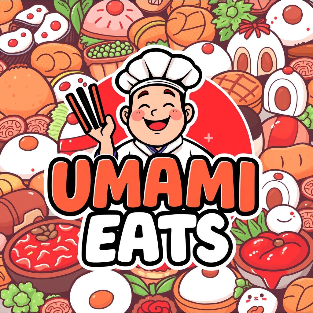Savor the Flavor: UMAMI EATS Logo Design
