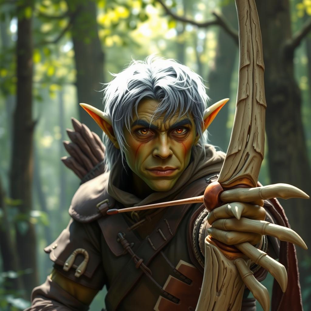 Dungeons and Dragons Forest Elf Character Design | Idyllic