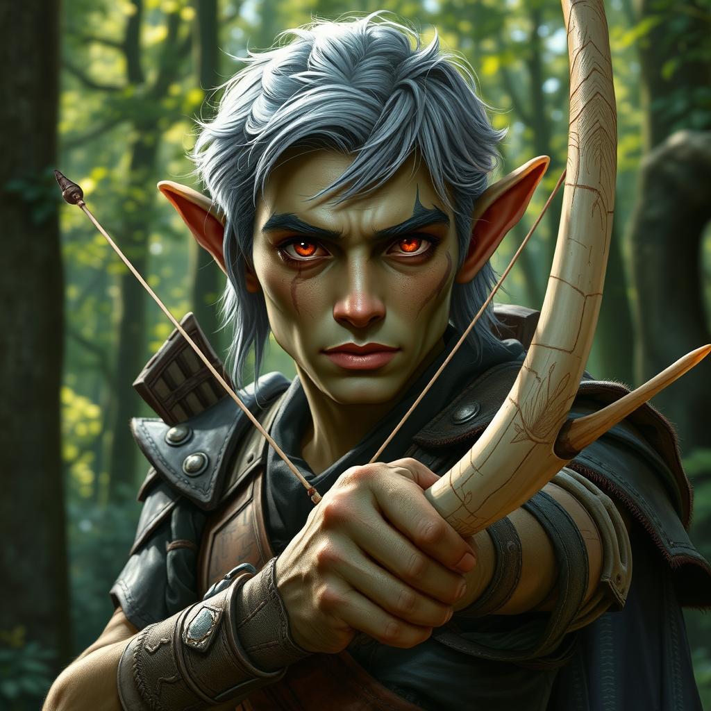 Dungeons & Dragons 5th Edition: Enigmatic Forest Elf