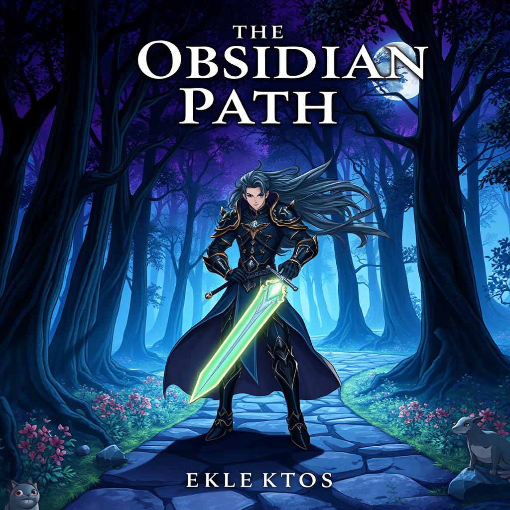 The Obsidian Path: A Captivating Fantasy Adventure