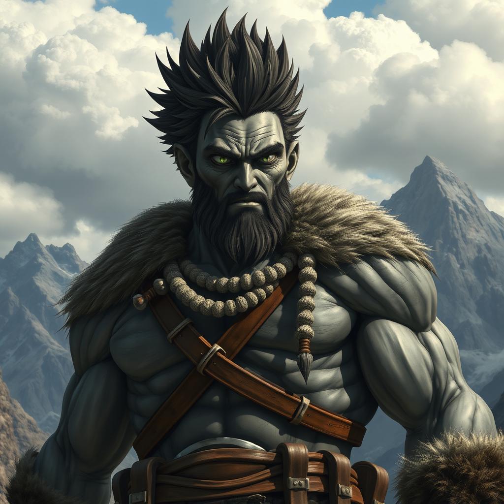 Unleash the Goliath: A Fearsome Titan