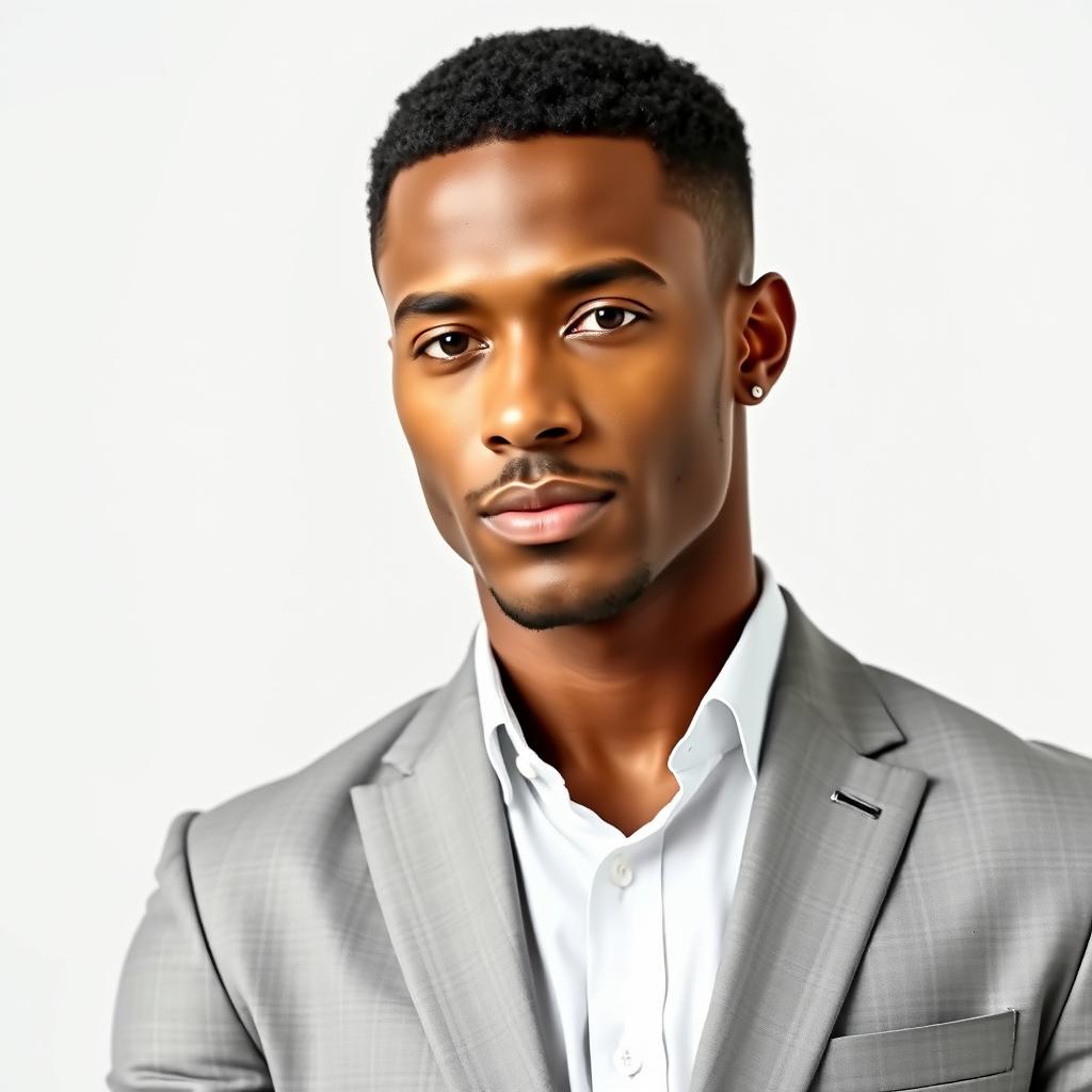 Confidence Redefined: The Man in the Tailored Suit
