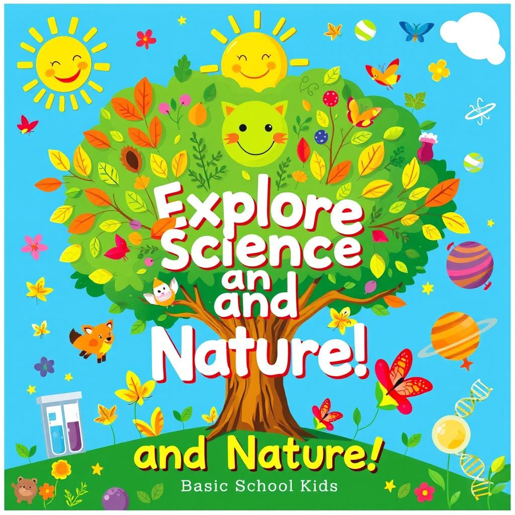 Explore Science and Nature: A Colorful Classroom Adventure