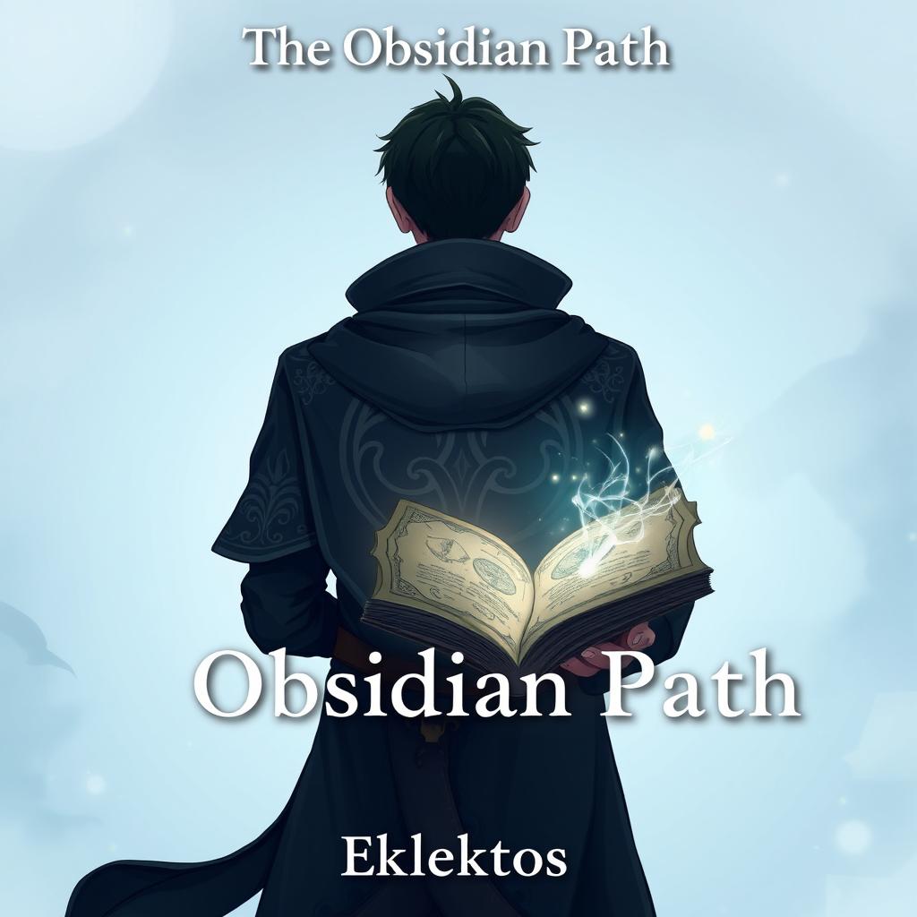 Unlock the Magic: The Obsidian Path Anime Cover