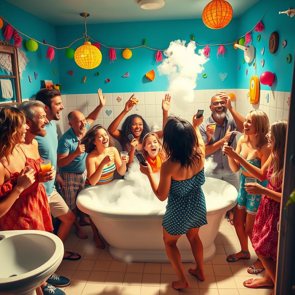 Bathroom Bash: Sing-Along Fun