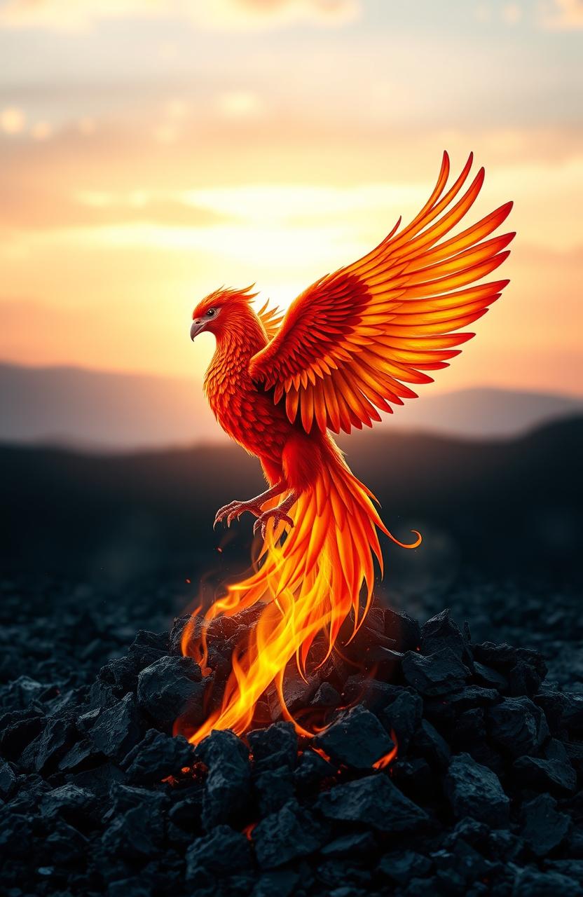 Rise from the Ashes: The Phoenix Transformation
