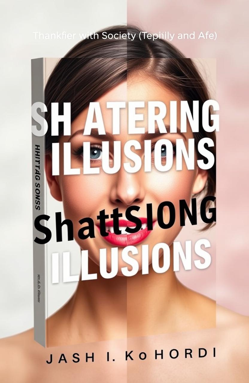 Unmasking Hypocrisy: A Book Cover Design