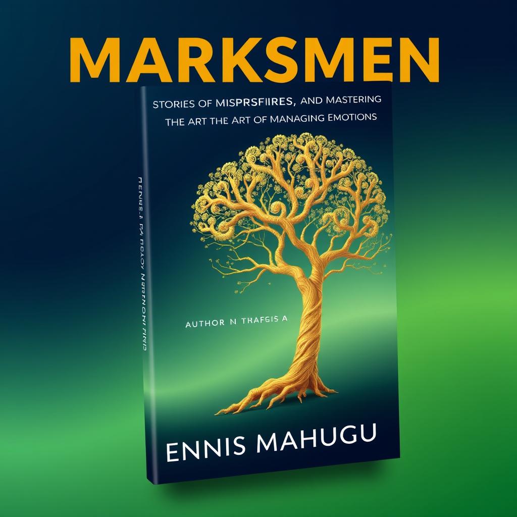 MARKSMEN: Mastering Emotions | Book Cover Design