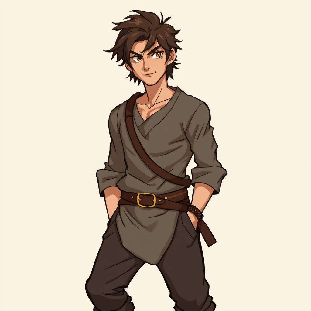 Meet the Rude Handsome Commoner: A Fantasy Icon