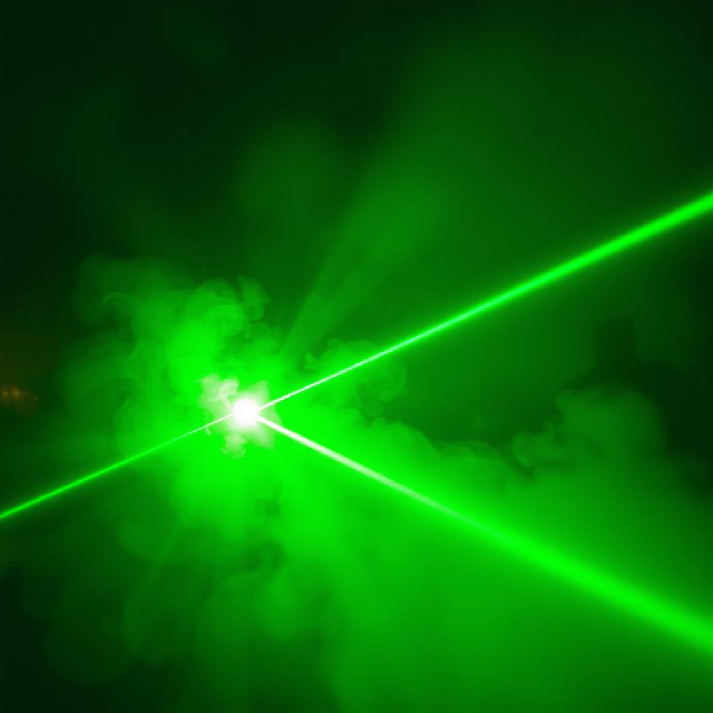 Illuminate the Dark: Laser Beam Magic
