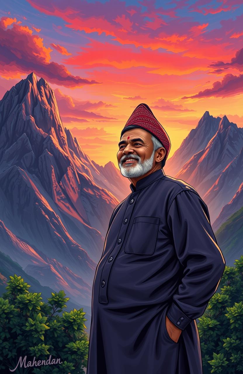 Mahendra: The Spirit of The Rocky Rolpa