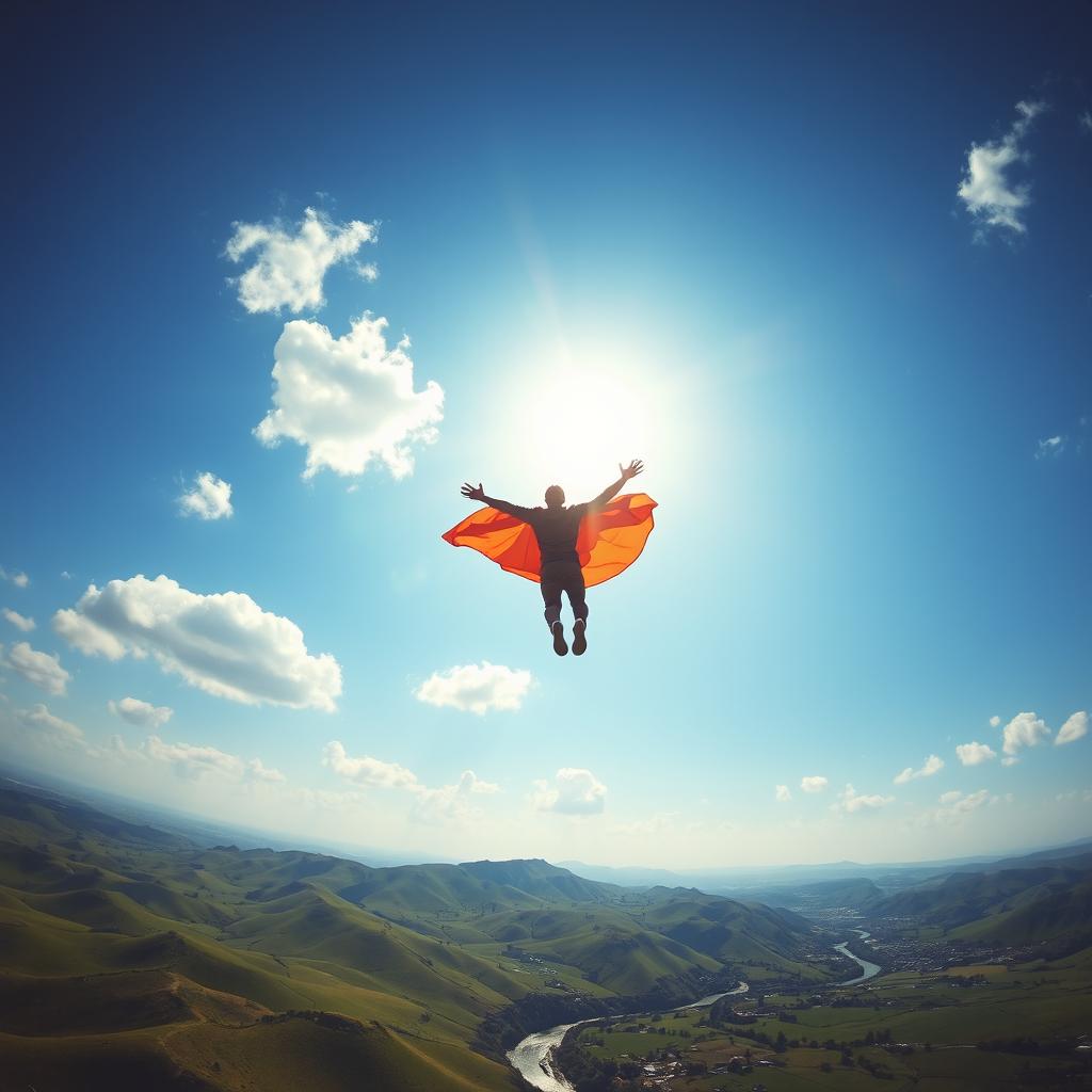 Soar Above: Embrace the Sky
