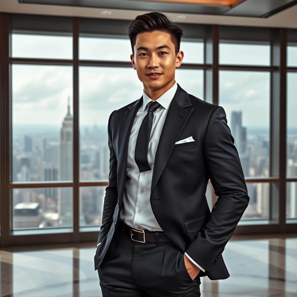 Captivating Portraits of Asian Billionaires: Charisma and Coldness
